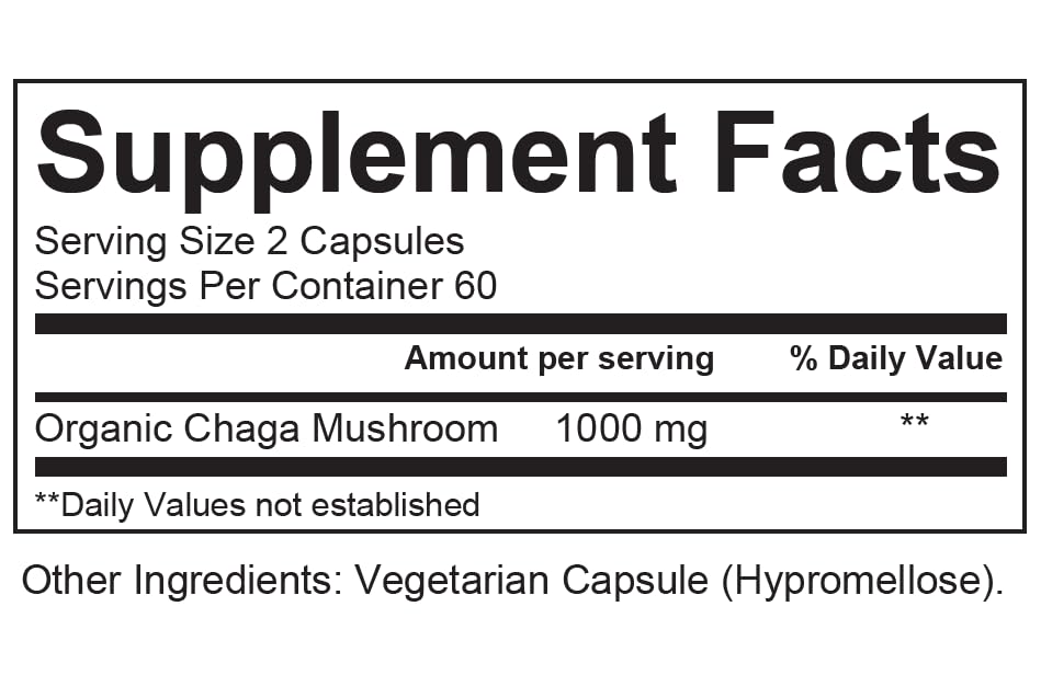benefits of chaga mushrooms for wellness