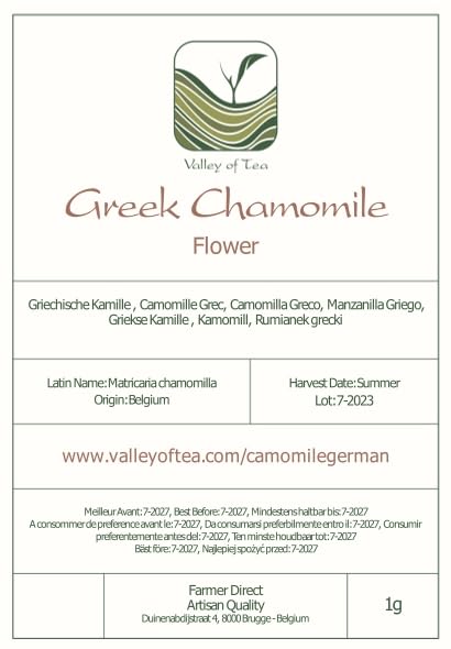 benefits of chamomile tea for health