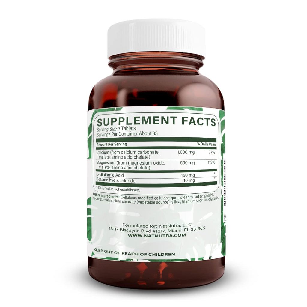 benefits of chelated calcium magnesium