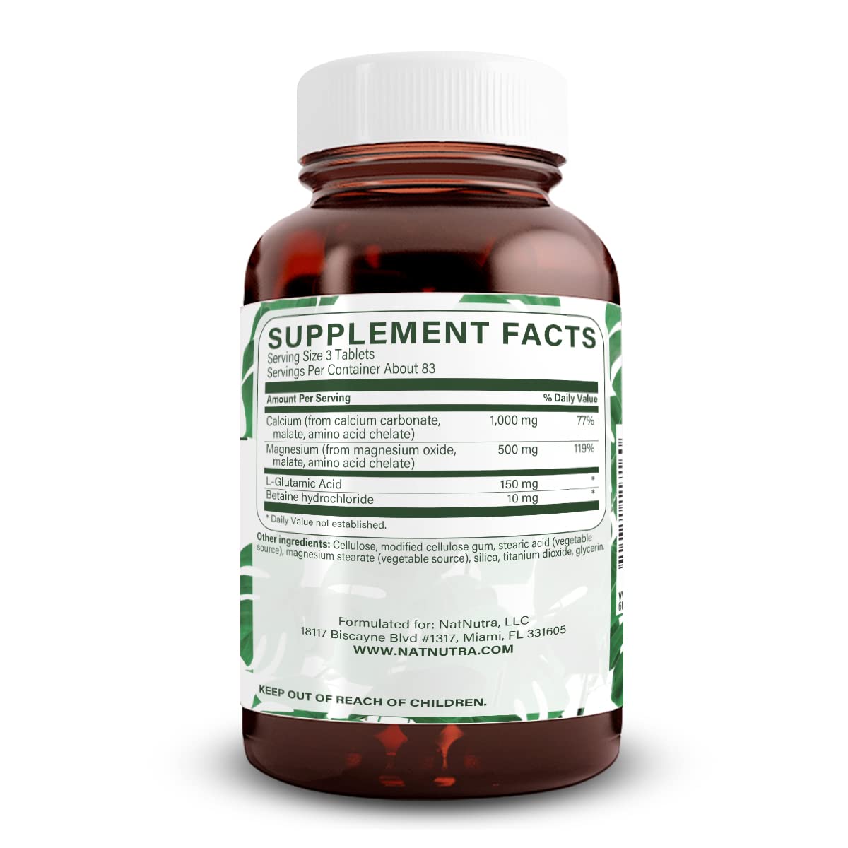 benefits of chelated calcium magnesium