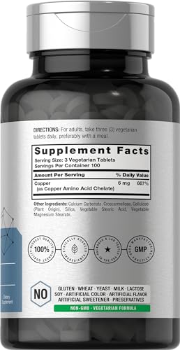 benefits of chelated copper supplement