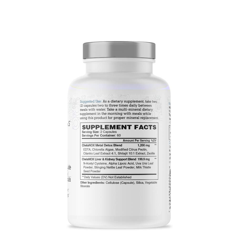 benefits of chlorella and kidney support