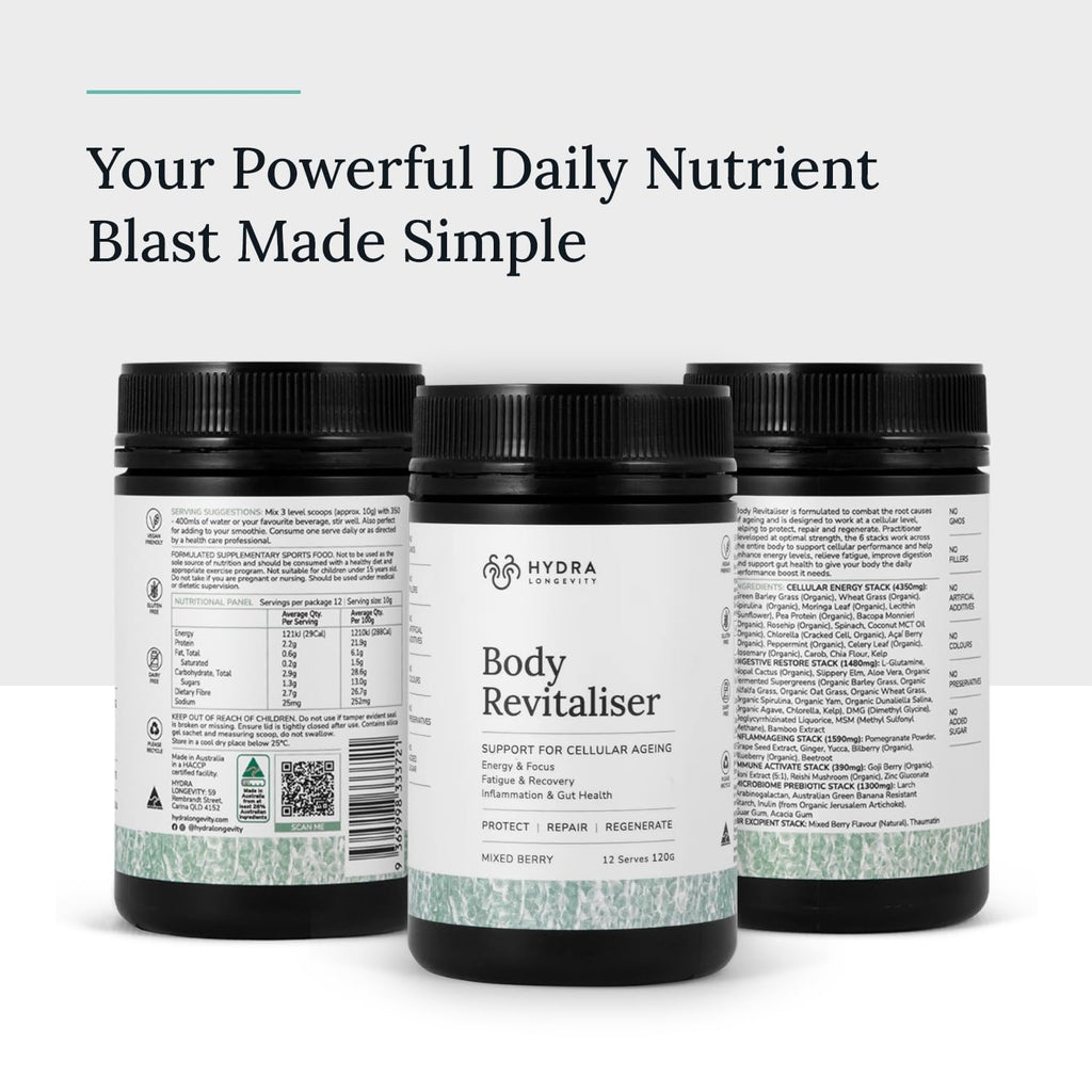 benefits of chlorella and reishi