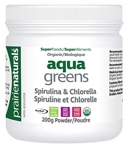 benefits of chlorella and spirulina blend