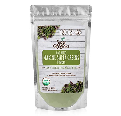 benefits of chlorella and spirulina blend