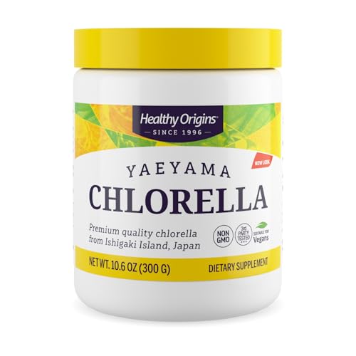 benefits of chlorella and spirulina blend