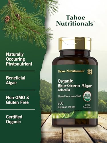 Benefits of chlorella and spirulina blend