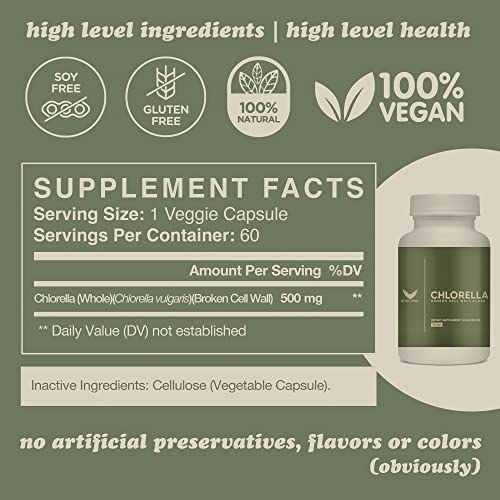 benefits of chlorella and spirulina