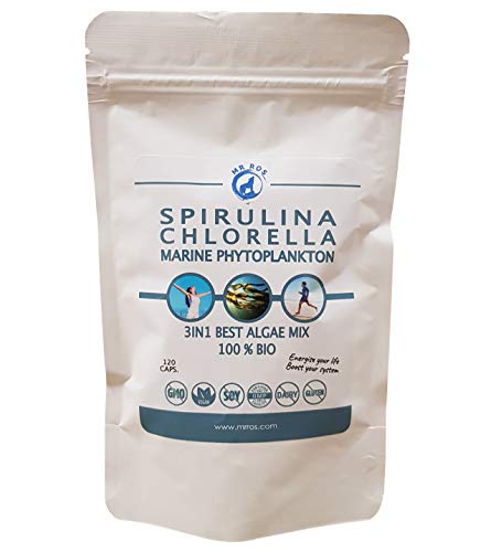 benefits of chlorella and spirulina
