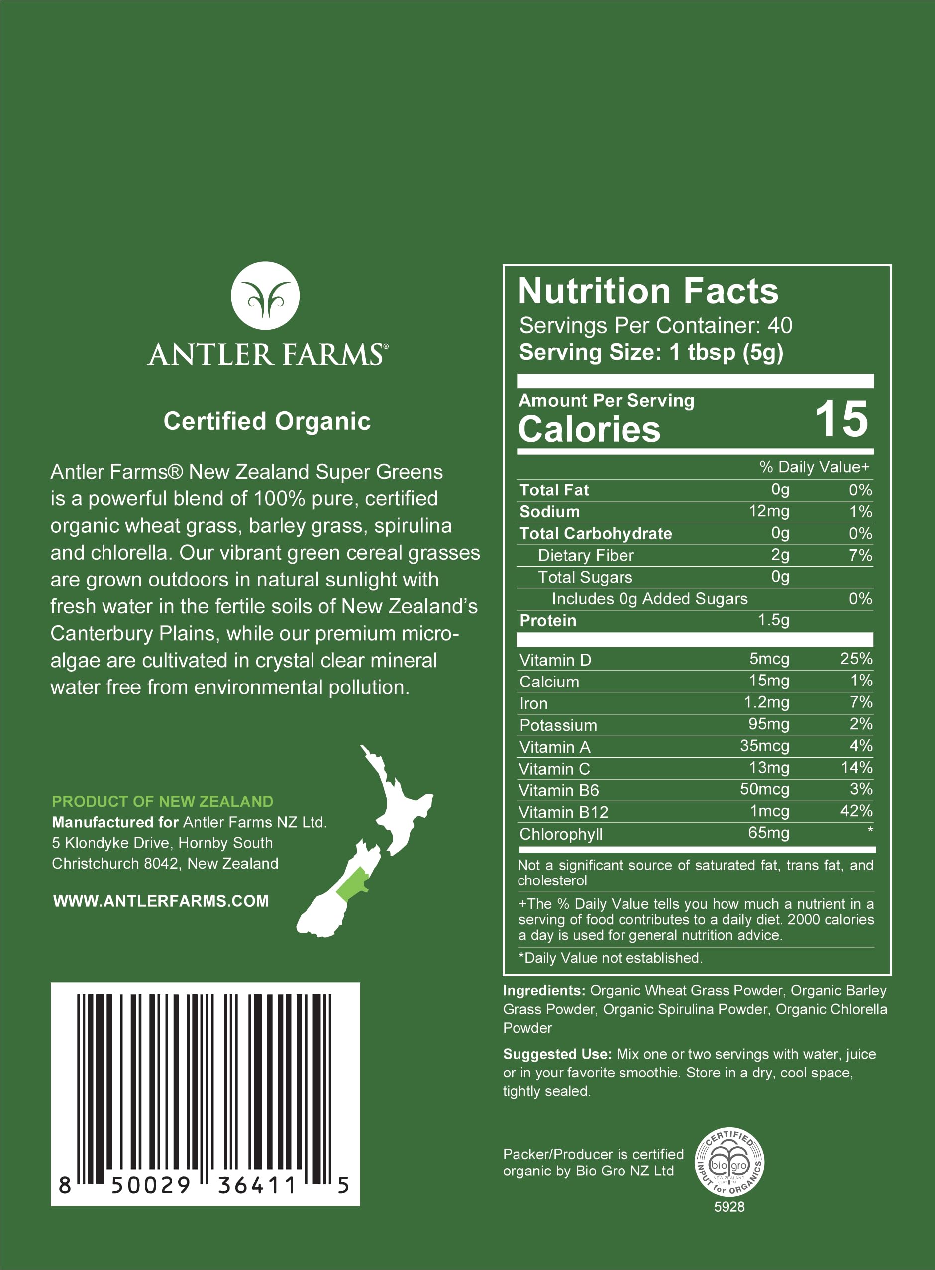 benefits of chlorella and spirulina
