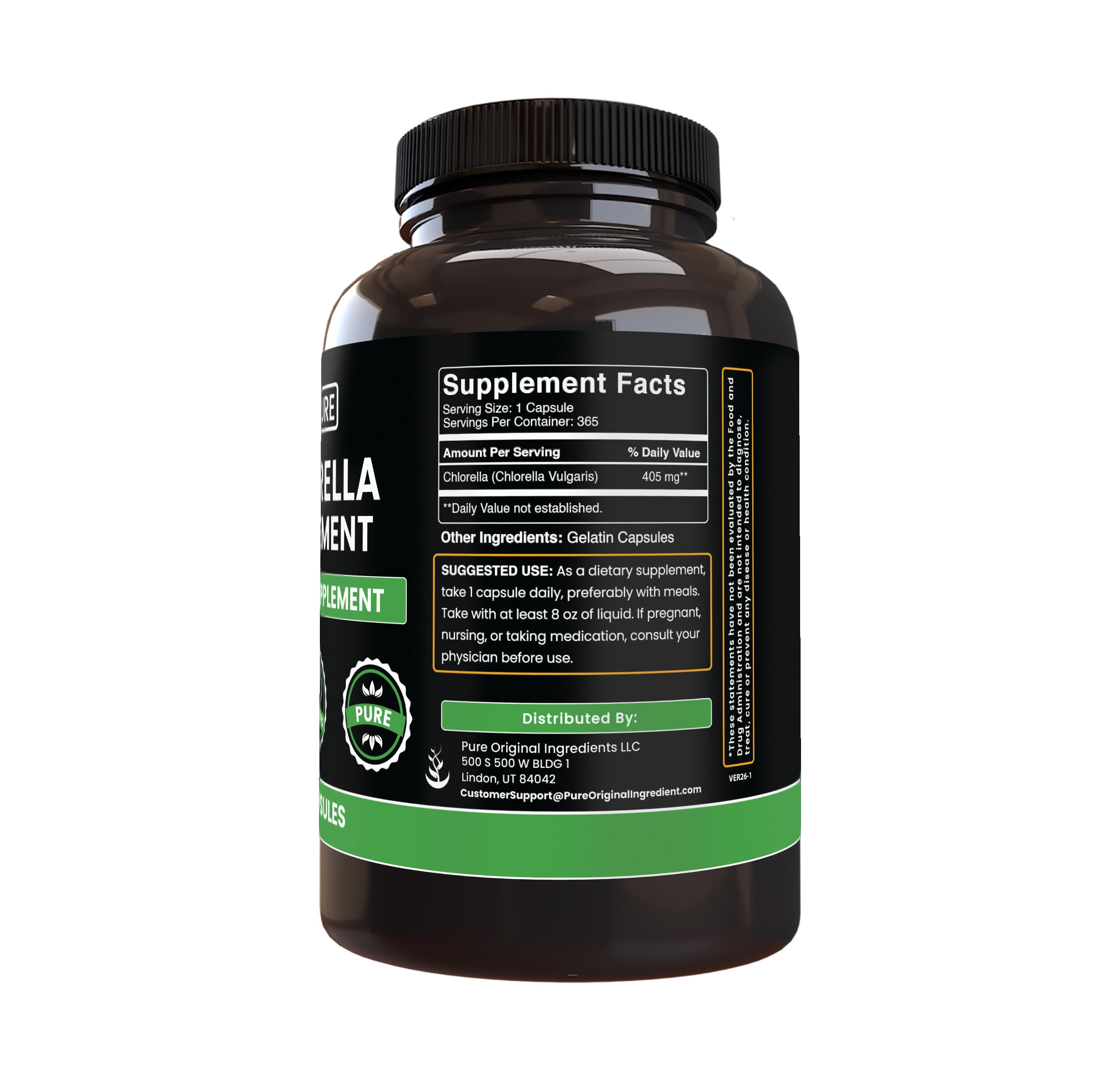 benefits of chlorella and spirulina