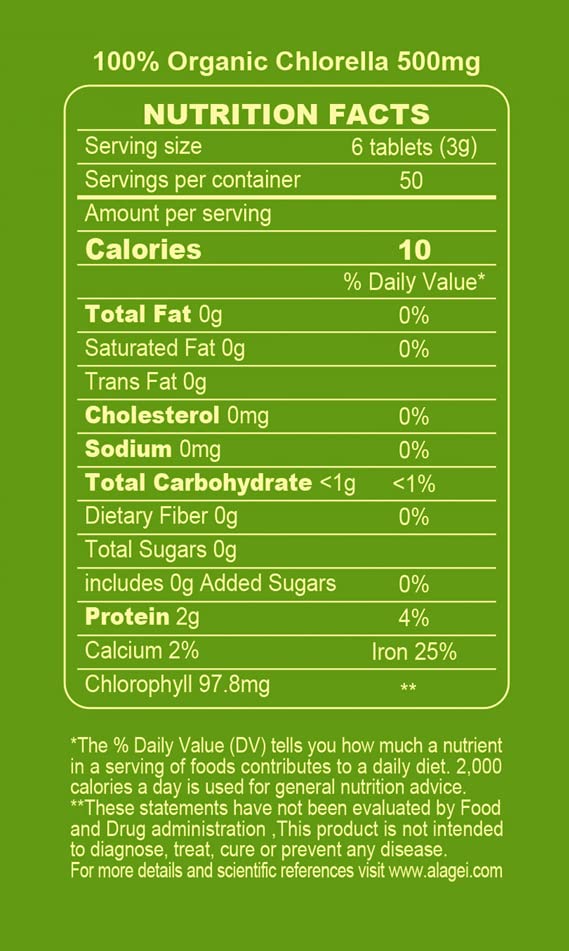 benefits of chlorella and spirulina