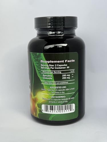 benefits of chlorella and spirulina