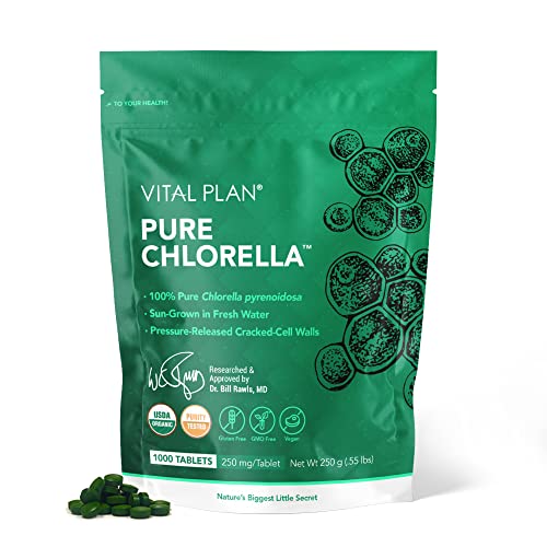 benefits of chlorella and spirulina