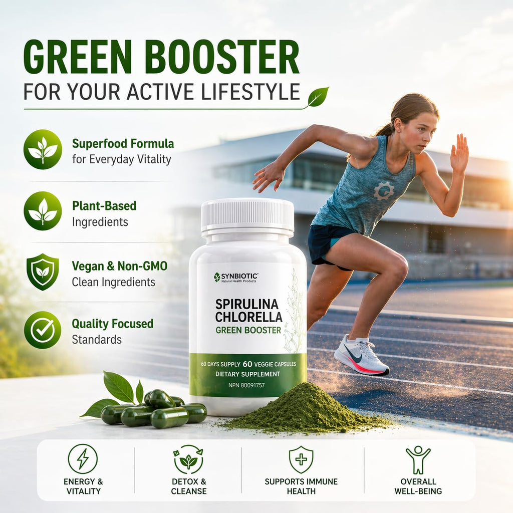 benefits of chlorella and spirulina