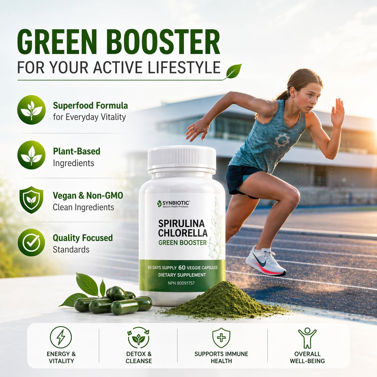 benefits of chlorella and spirulina