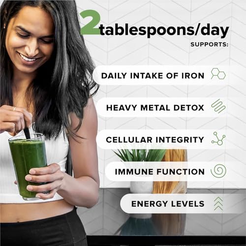 benefits of chlorella and spirulina