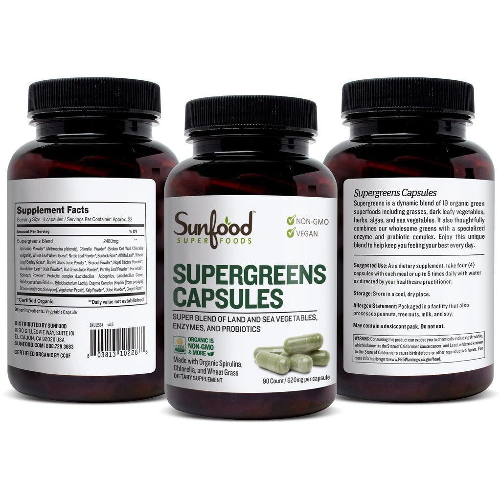 benefits of chlorella and spirulina