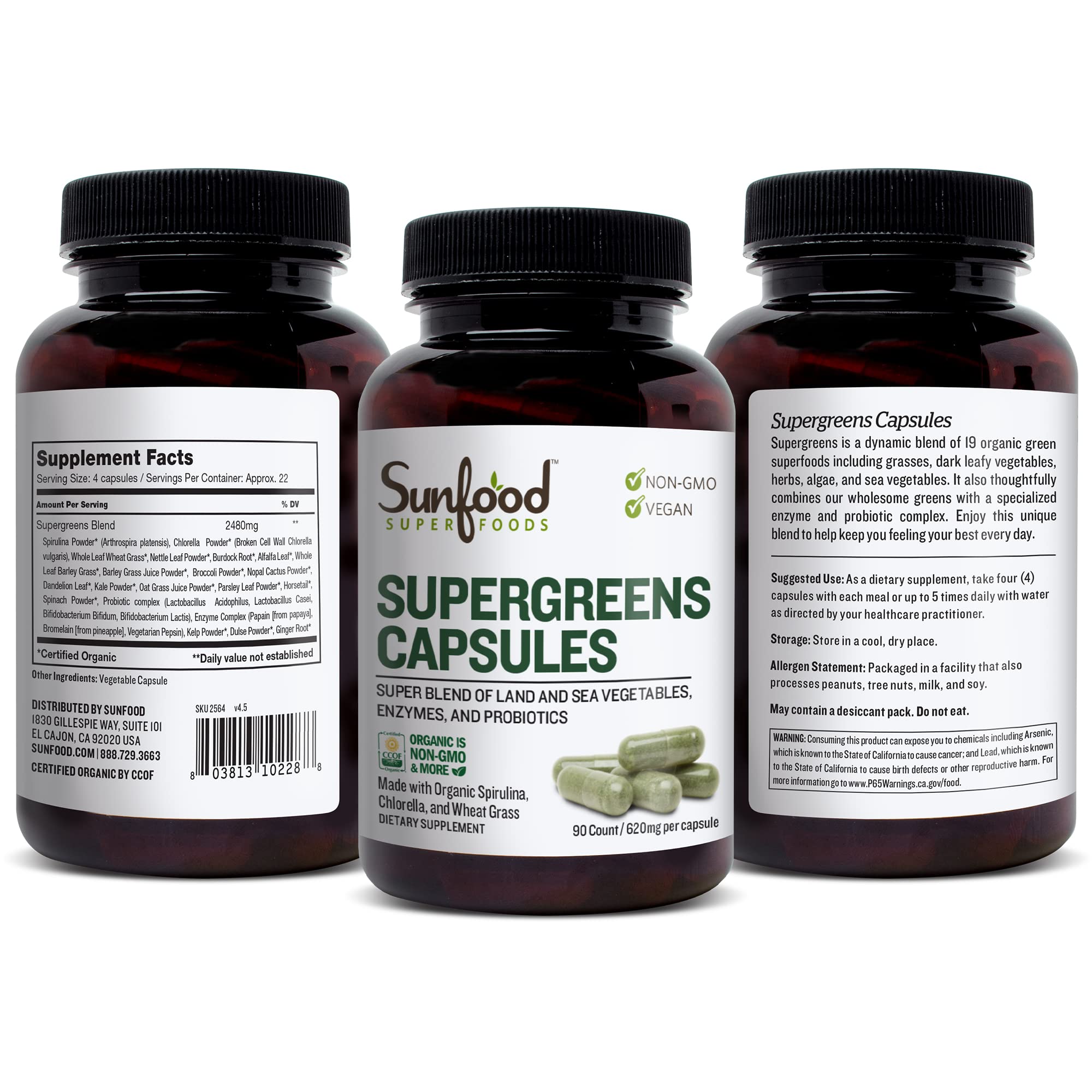 benefits of chlorella and spirulina
