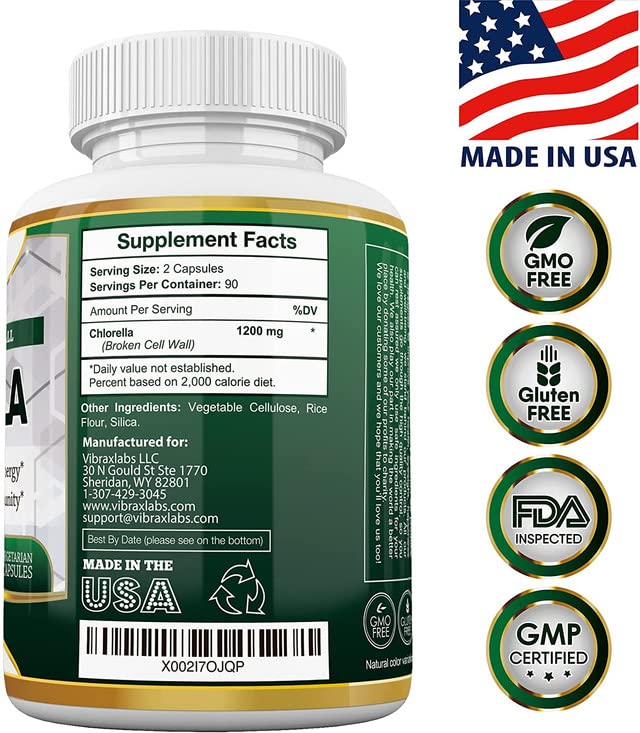 benefits of chlorella and spirulina