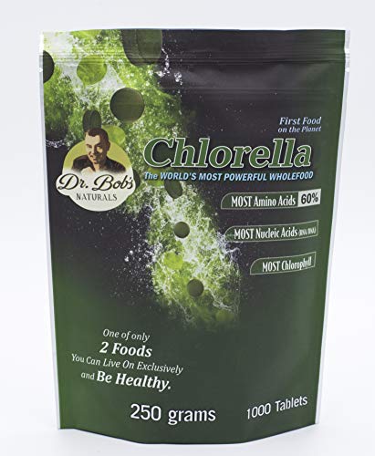 benefits of chlorella and spirulina
