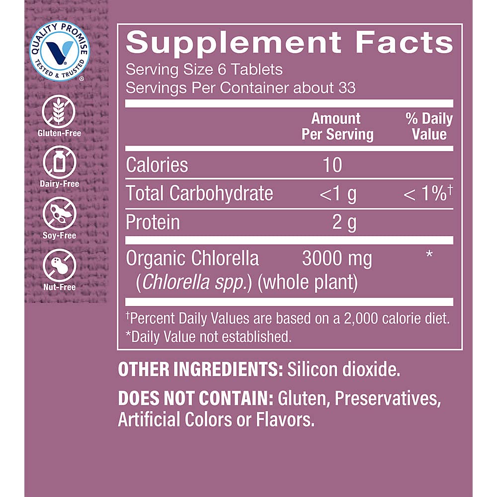benefits of chlorella and spirulina