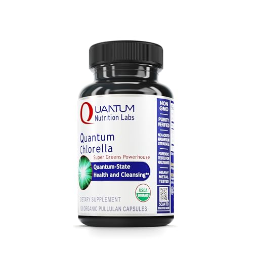 benefits of chlorella and spirulina