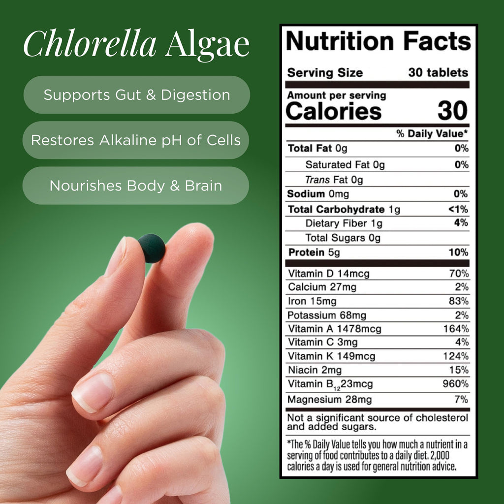 benefits of chlorella for athletes