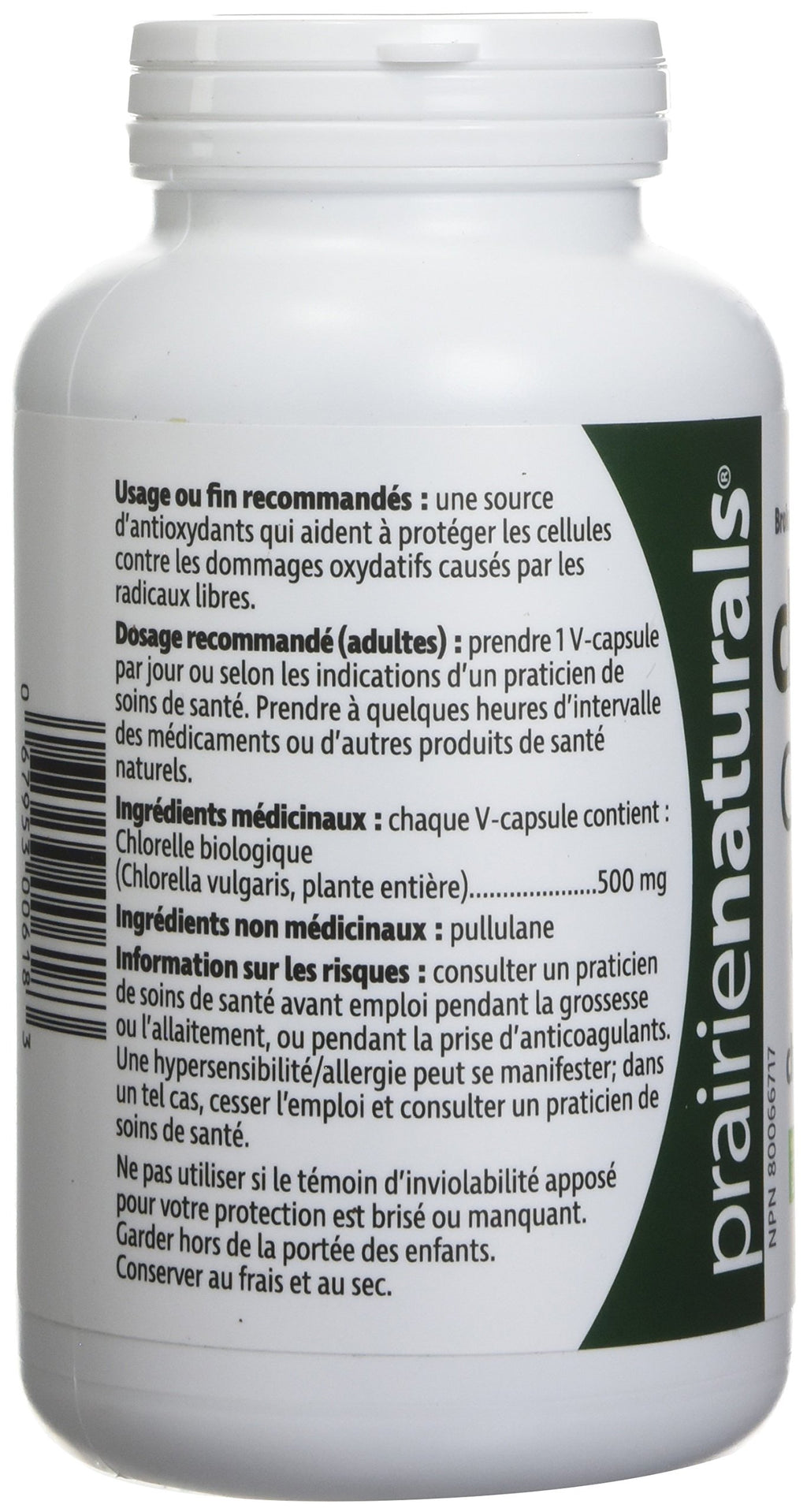 benefits of chlorella for detox