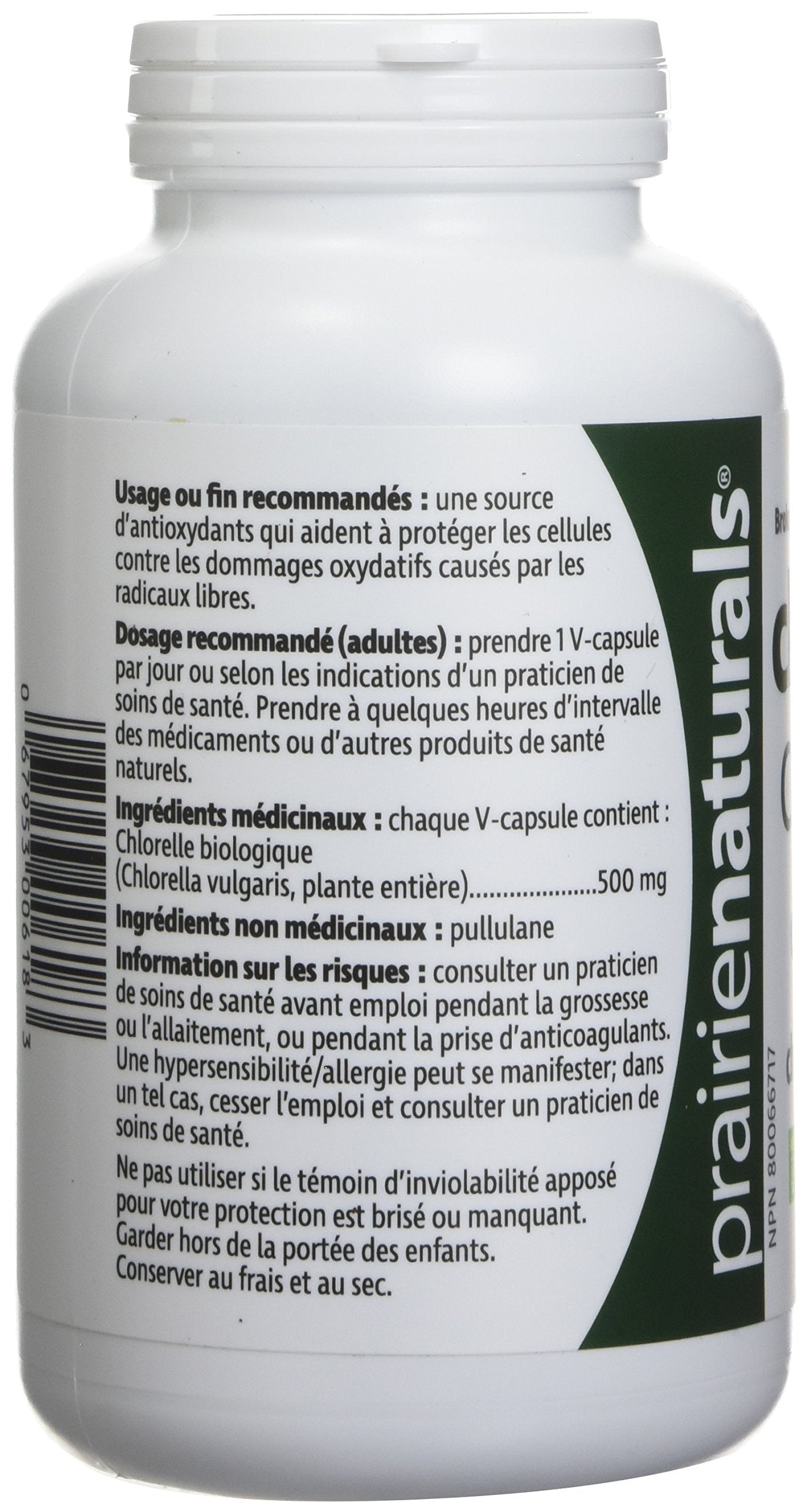 benefits of chlorella for detox