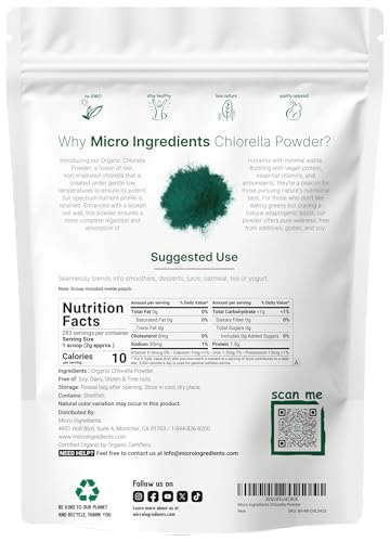 benefits of chlorella for detox