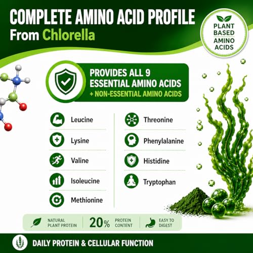 benefits of chlorella for detoxification