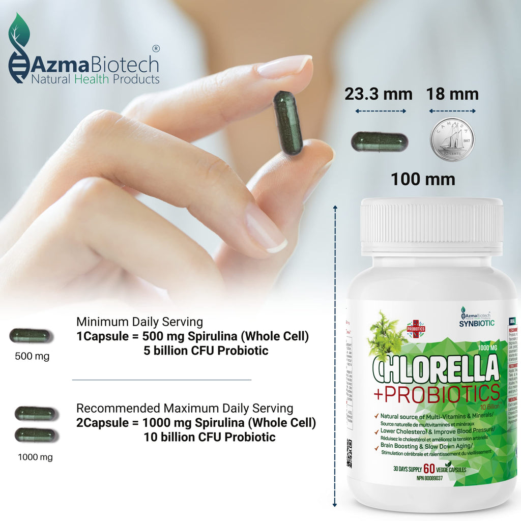 benefits of chlorella for energy boost