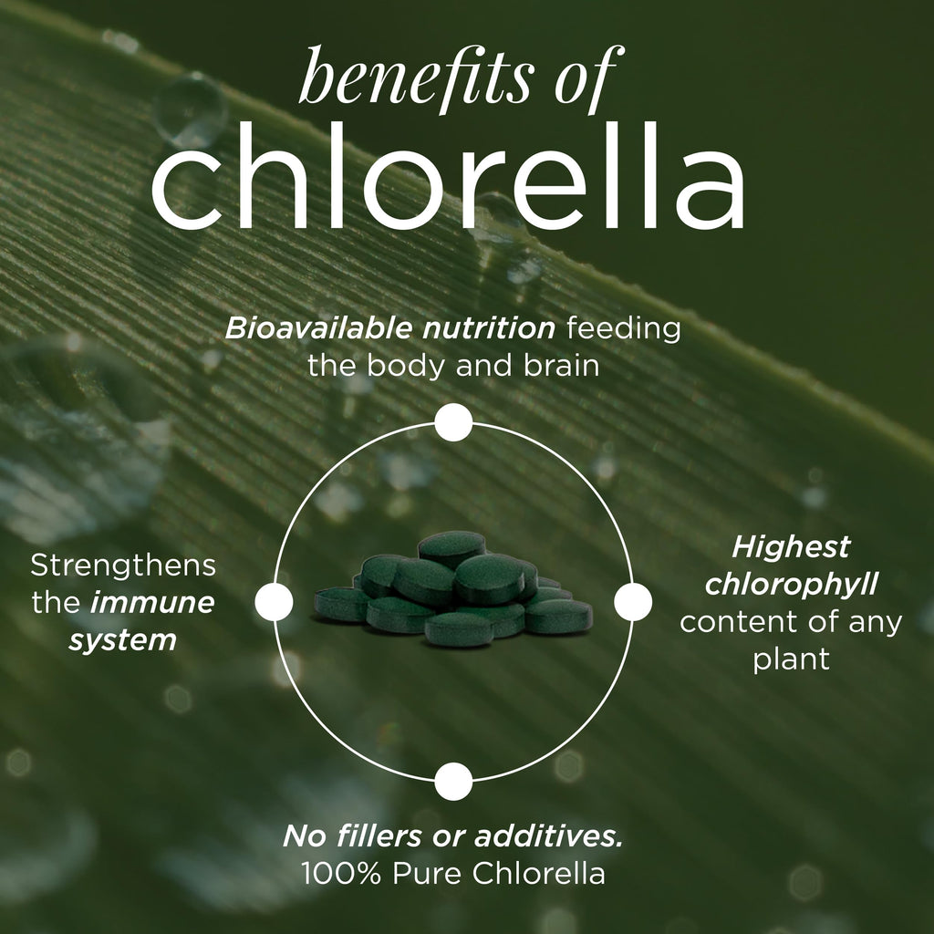 benefits of chlorella for health