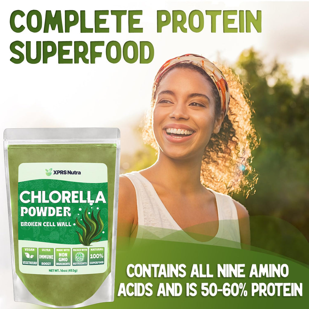 benefits of chlorella for health