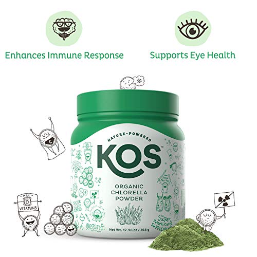 benefits of chlorella for health