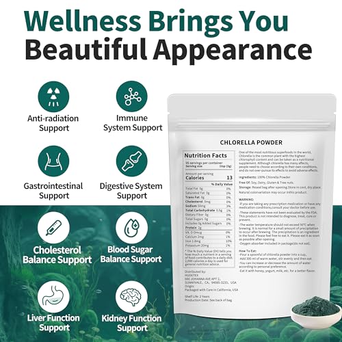 benefits of chlorella for liver health