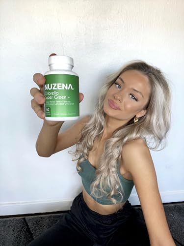 benefits of chlorella for skin health