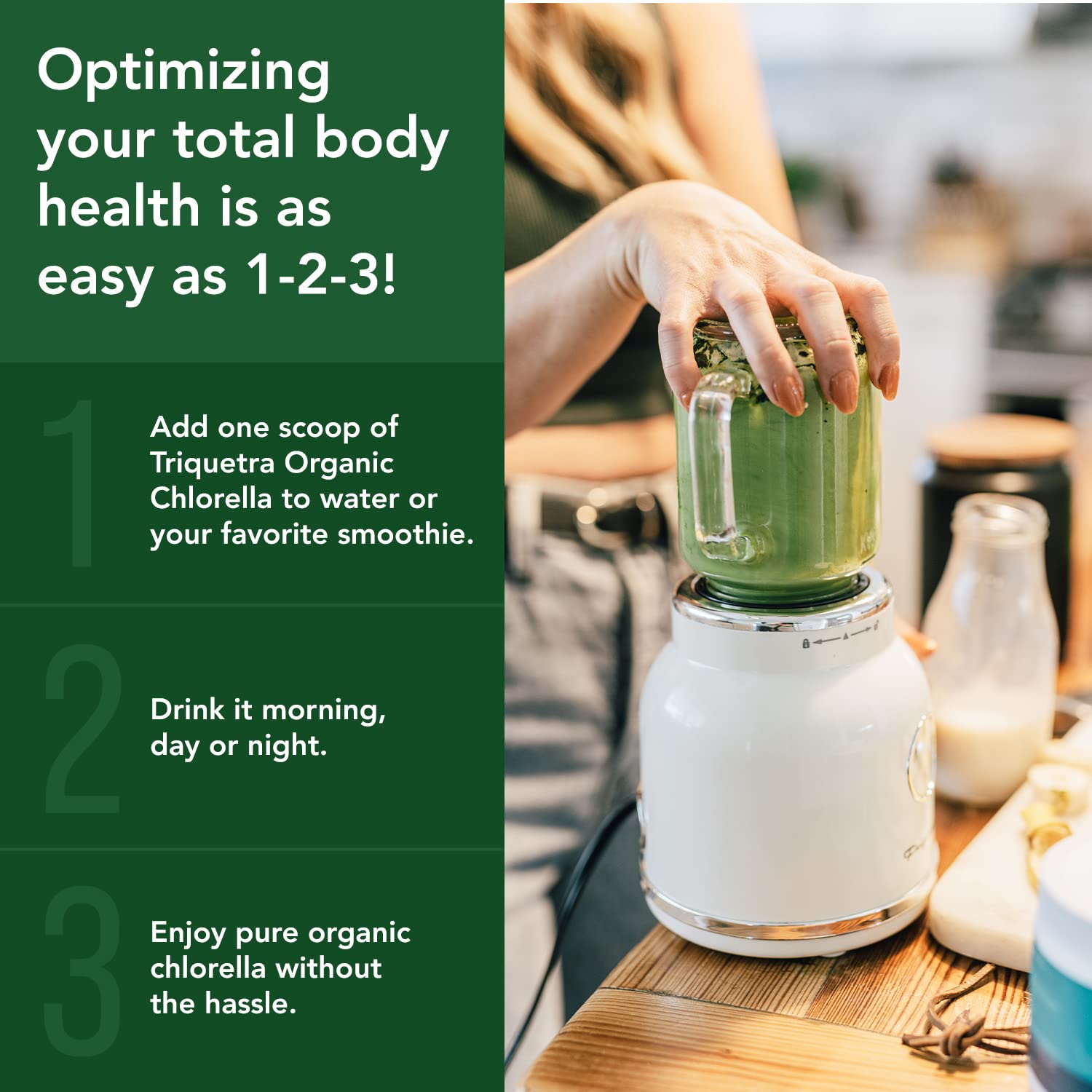 benefits of chlorella for skin health