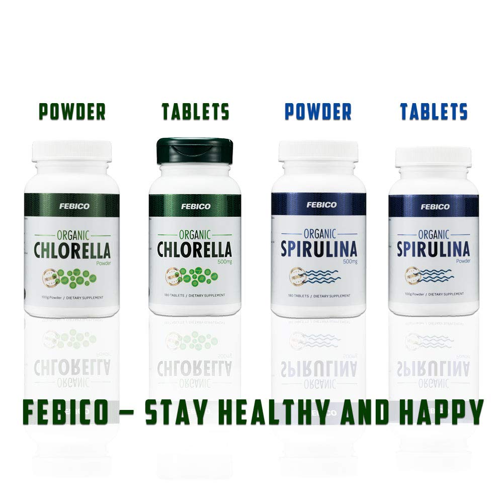 benefits of chlorella for skin