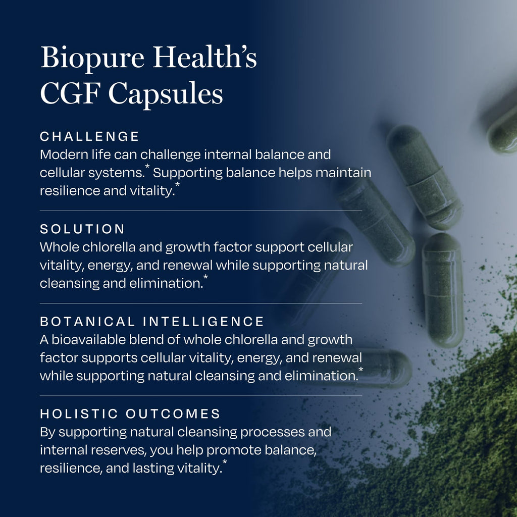 benefits of chlorella for wellness