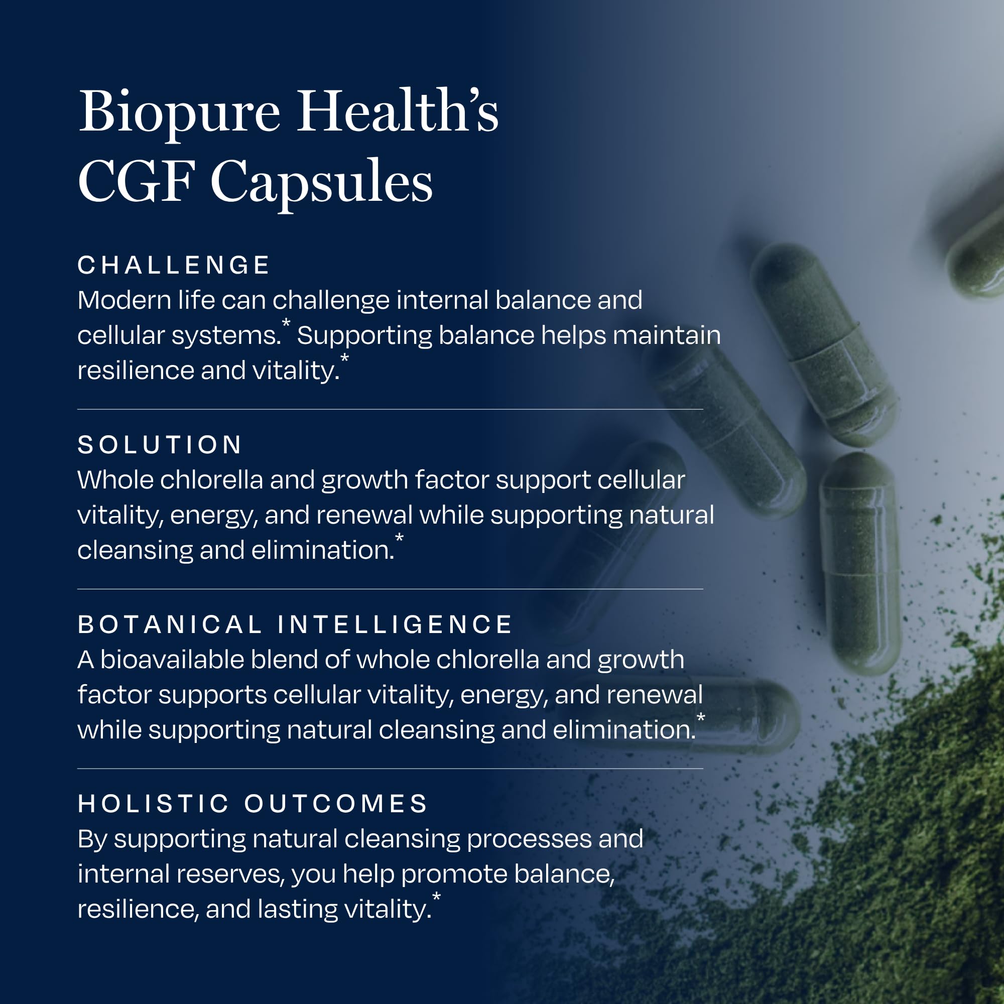benefits of chlorella for wellness