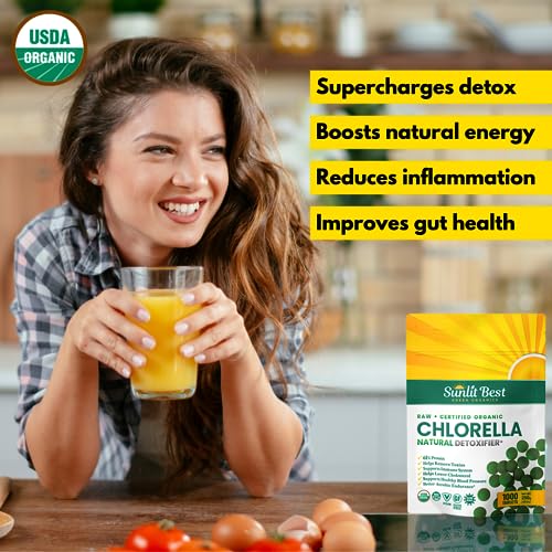 benefits of chlorella for wellness
