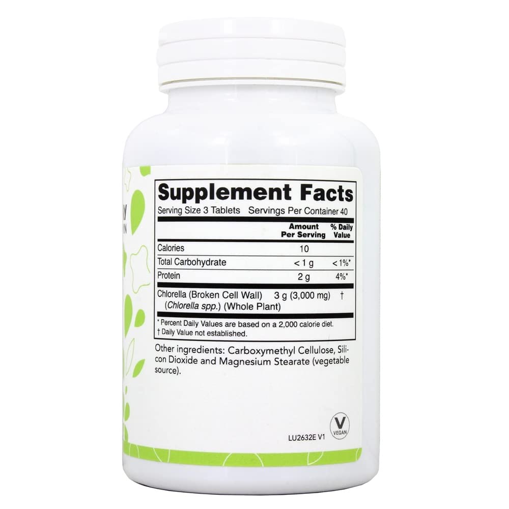 benefits of chlorella for wellness