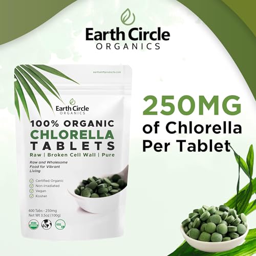 benefits of chlorella for wellness