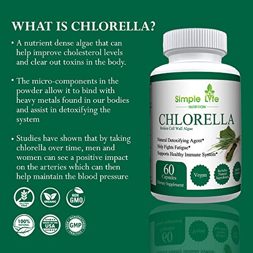 benefits of chlorella in daily routine