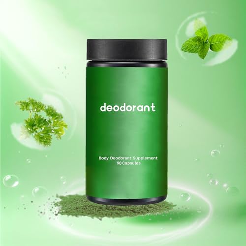benefits of chlorophyll for body odour