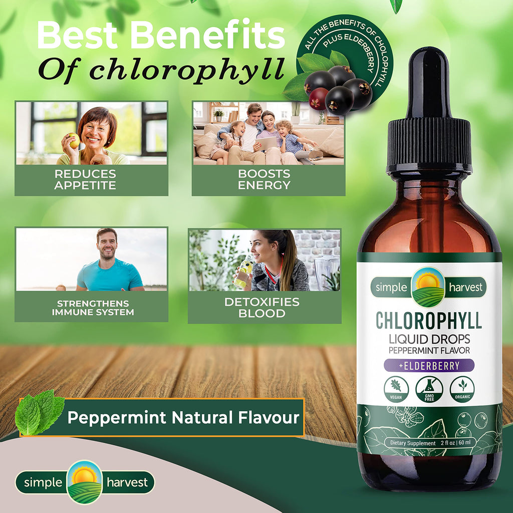 benefits of chlorophyll for cleansing