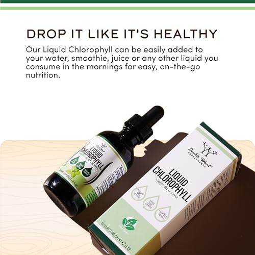 Benefits of chlorophyll for clear skin