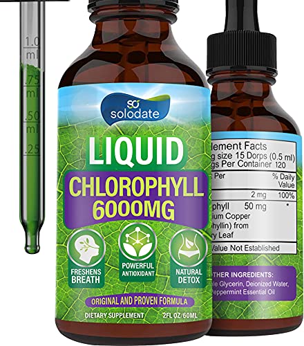 benefits of chlorophyll for detox